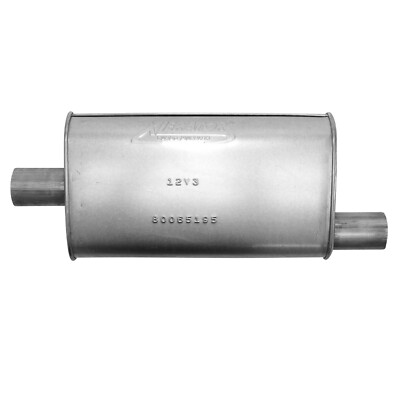 AP Exhaust Muffler - Xlerator Big Max Turbo 2" ID x 2" OD 20" OAL C/O ...