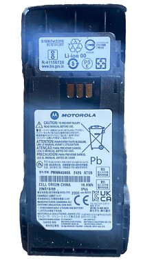PMNN4598A Motorola R2 Battery x3 Batteries | eBay