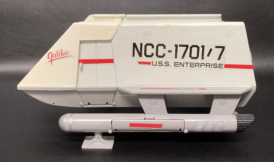 Star Trek USS Enterprise Galileo Shuttlecraft NCC-1701/7 1996 Paramount ...