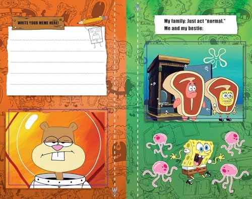 Memes from Bikini Bottom (SpongeBob Squarepants): A Nautical Nonsense ...