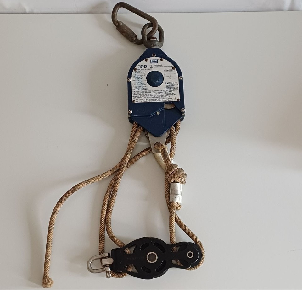 DBI-SALA RPD I Rescue Positioning Device Fall Protection 3602040 very ...