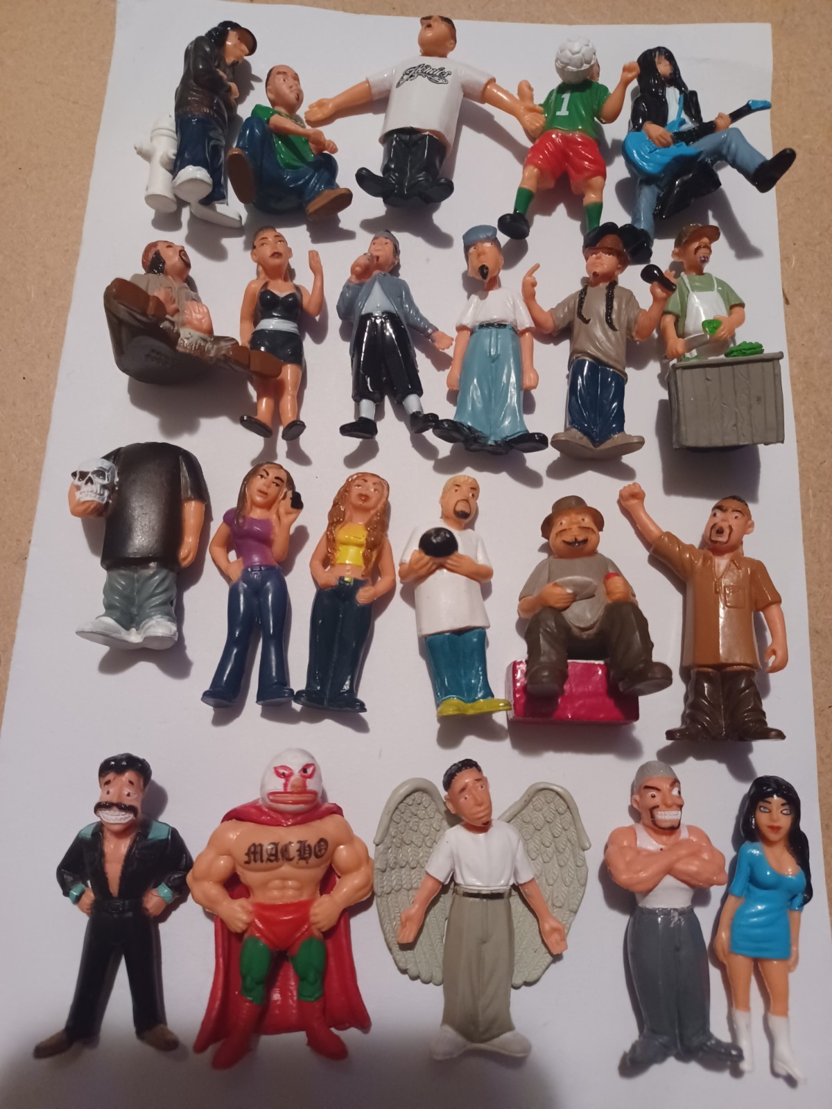 homies figures series 12 22/24 | eBay