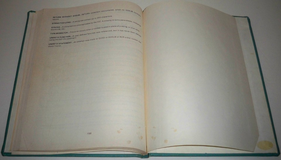 ZAP! POW! BOOM! Arcade Games for Vic-20 Tim Hartnell & Mark Ramshaw ...