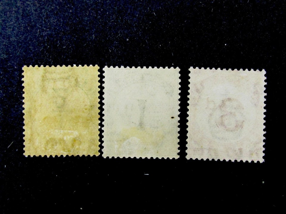 nystamps British Barbados Stamp # J1-J3 Mint OG H L11y2256 | eBay