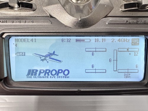 JR 12x DSM (2.4GHz) Radio Transmitter Excellent Condition After Market ...