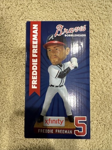 Freddie Freeman SGA 2017 Xfinity Bobblehead Inaugural Season - Atlanta ...