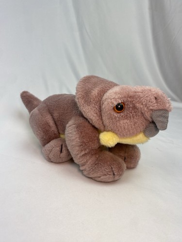 Dinotopia Bix Protoceratops 15" Plush Stuffed Dinosaur James Gurney ...