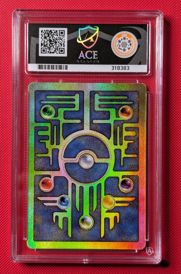 Ancient Mew 2000 Promo SWIRL Graded ACE 10 Pokémon TCG | eBay UK