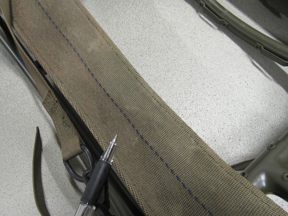 Vietnam US Lightweight Rucksack Frame P68 w/ Shoulder Straps D.M ...