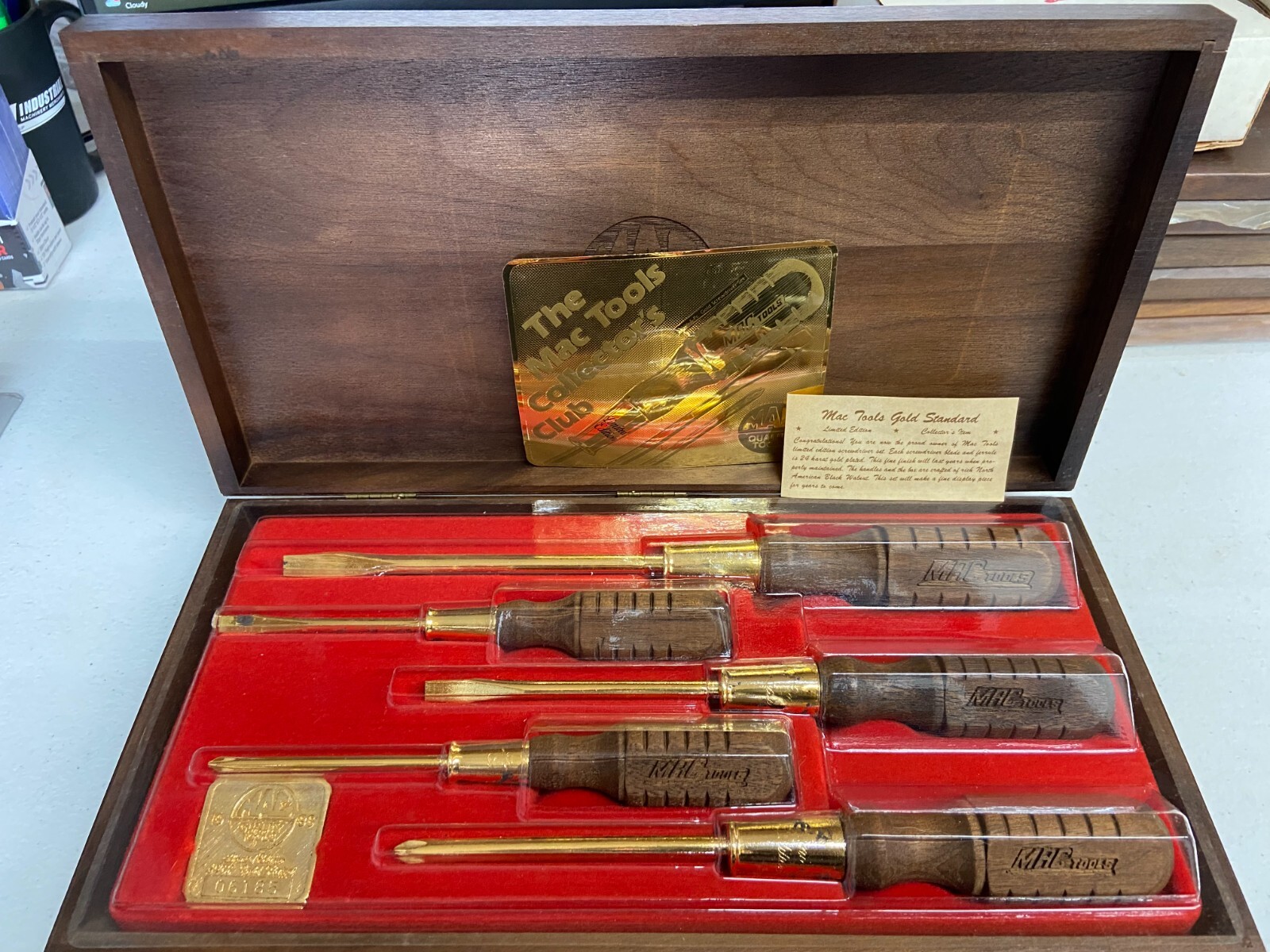 Mac Limited Tools 24K gold plated tool set | eBay