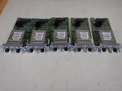 (5) Cisco 4G-LTE-VZ, Verizon 4G LTE Enhanced High Speed Interface 73 ...