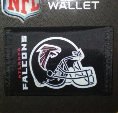 NFL ATLANTA FALCONS NYLON TRIFOLD WALLET BY RICO NEW NIP | eBay