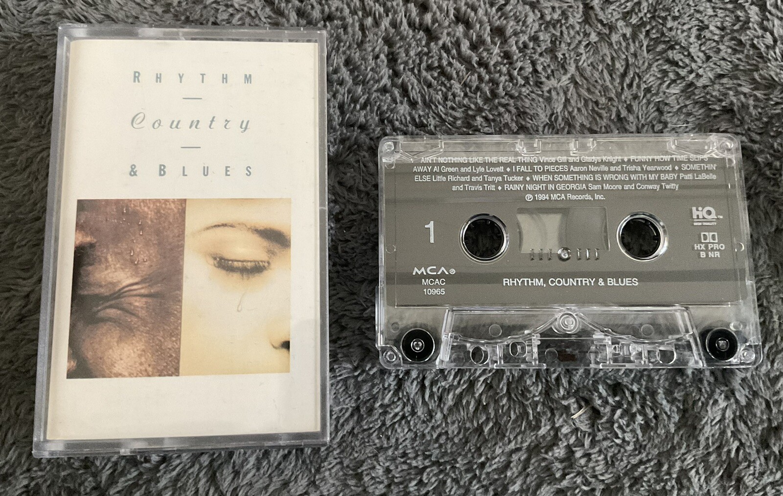 RHYTHM COUNTRY & BLUES Cassette Tape BB KINIG AL GREEN NEW MCA HYPE | eBay