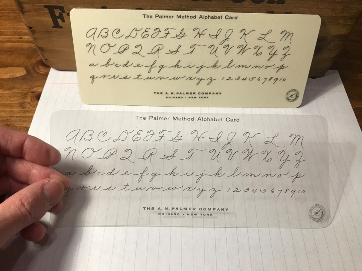 Writing Printable Cursive Alphabet Alphabet Cursive Writing Stock