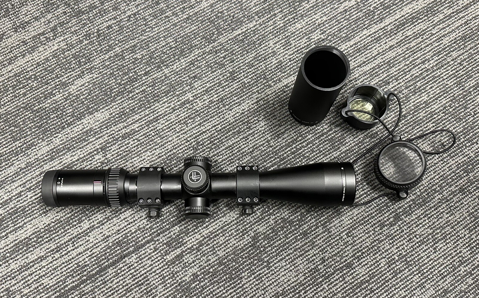 Vortex Viper HS 4-16x44 Rifle Scope, 30mm Tube, SFP, Burris Rings ...