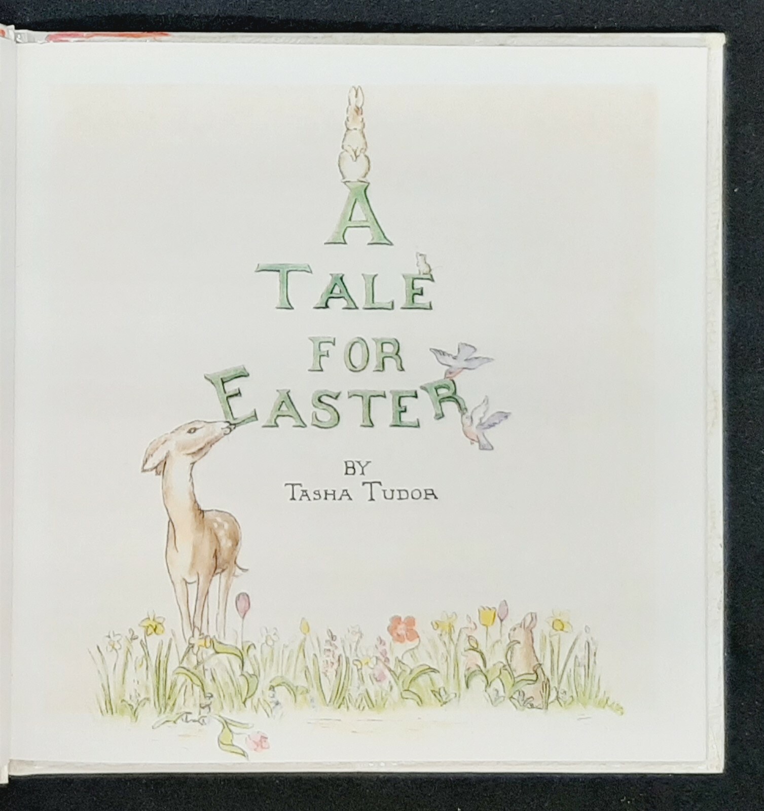 A Tale For Easter - Tasha Tudor - Henry Z. Walck - 1989 | eBay