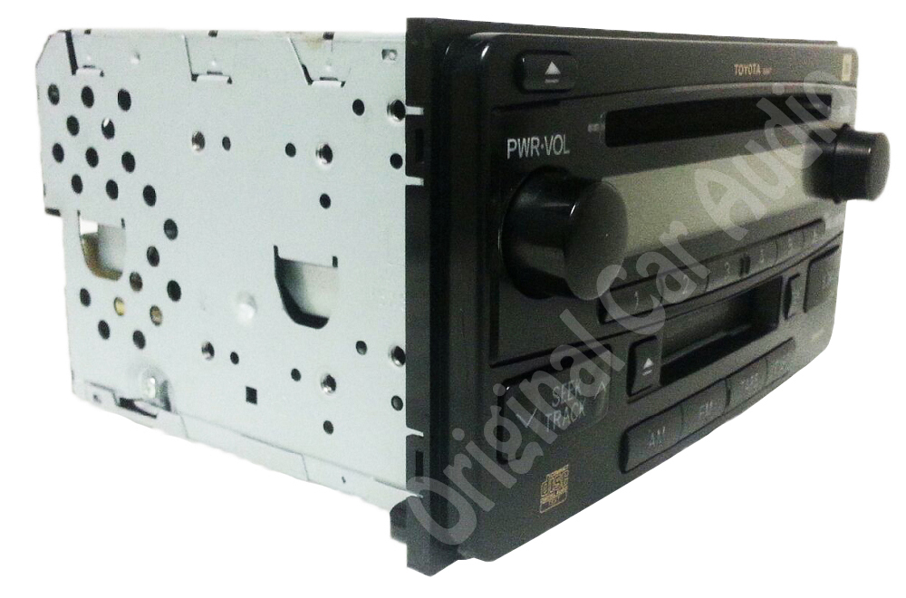 Toyota Radio JBL Premium Sound System Tape Cassette CD Player 86120 ...