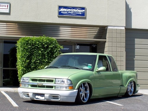 McGaughys 2/2 Drop fits Chevy S10 Lowering Kit 2WD Sonoma Ext Cab 33103 ...