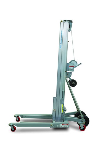 Genie Superlift Contractor, SLC- 12, 650 lbs Load Capacity, Lift Height ...