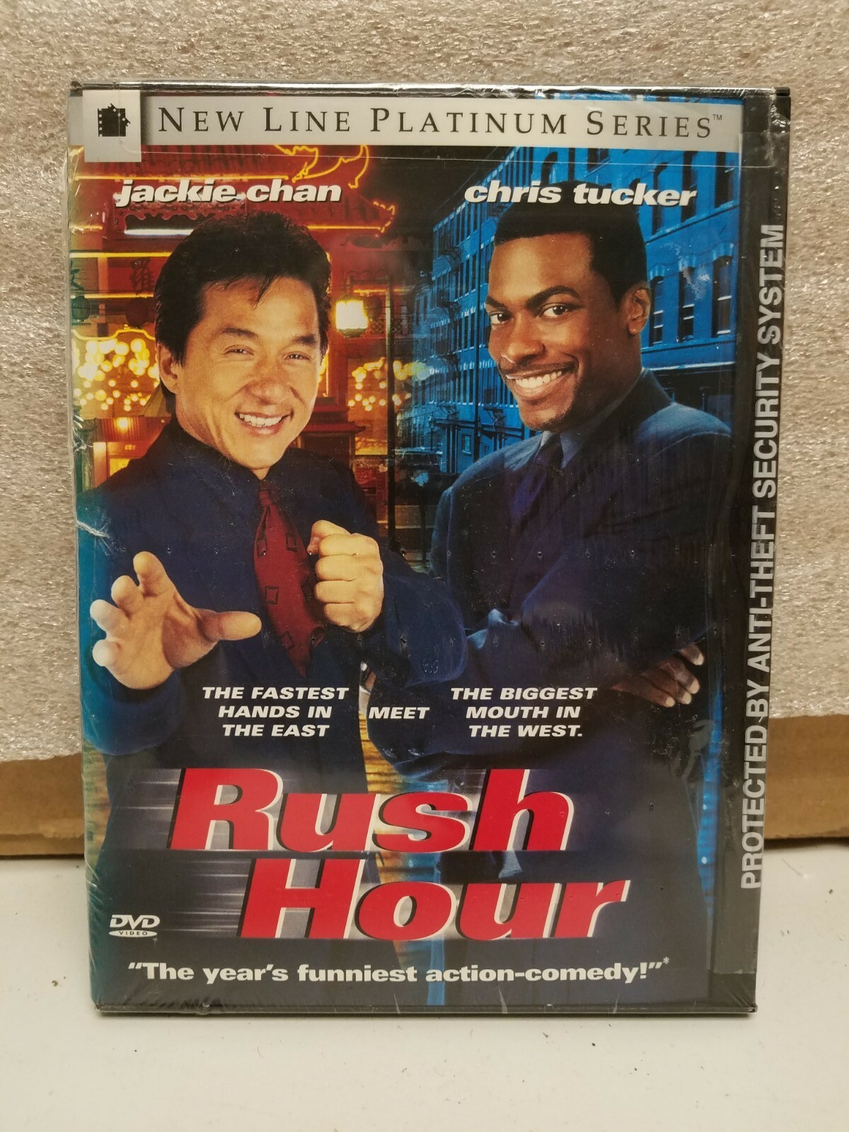Rush Hour DVD New New Line Platinum Series 794043717284| eBay