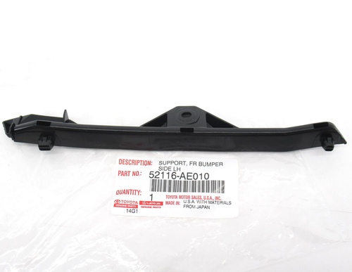 Genuine OEM Toyota 52116-AE010 Driver LH Front Bumper Side Support 04 ...