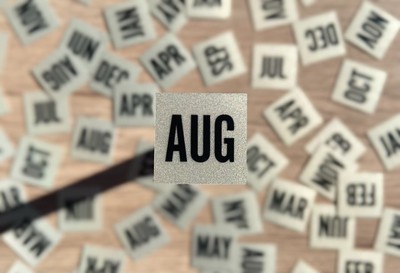 August Motorcycle YOM California license plate sticker, Dmv, Ca ...