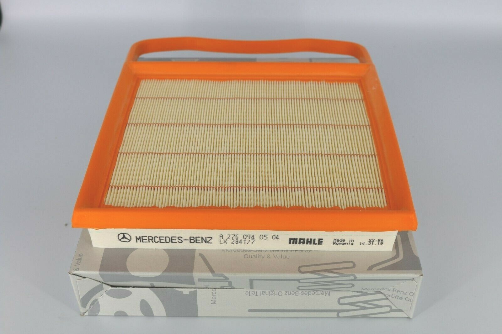 Mercedes-Benz Genuine Air Filter A276 094 0504 | eBay