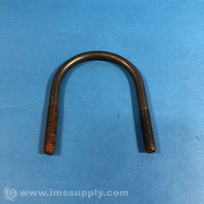 Steel Partially Threaded U-Bolt USIP | eBay