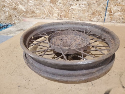 Original Ford Model A Wire Wheel - As Seen | eBay