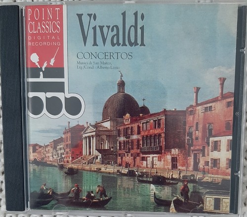 Vivaldi: Concertos (1994, Point Classics 265005-2) | eBay