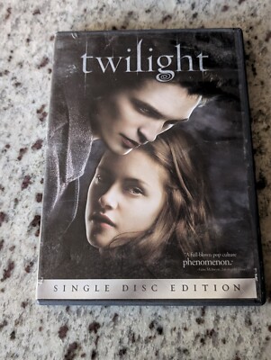 Twilight Single Disc Edition Widescreen DVD | eBay