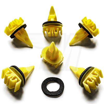 3X Entry Strip Fastening Clip With Seal For TOYOTA | 75494-42010 | eBay