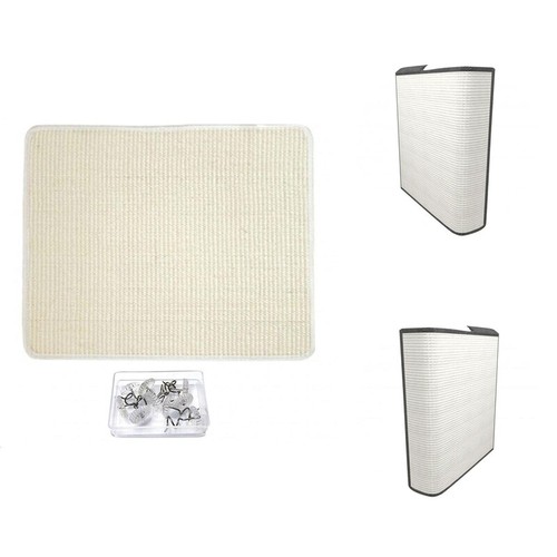1 Set Kitten Mat Protective Anti-scratch Multifunctional Cat Scratch ...