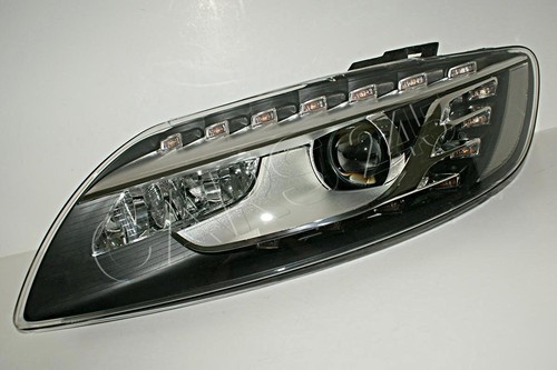 VALEO Bi-Xenon HeadLight DRL LED Front Lamp LEFT LH For AUDI Q7 2009 ...