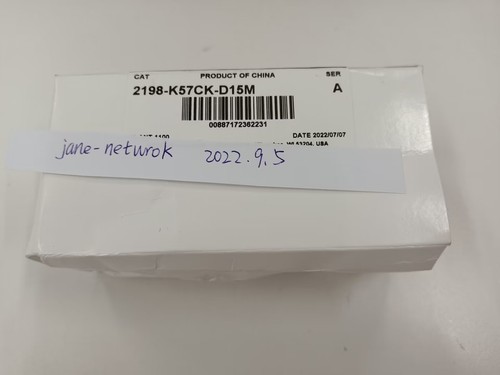 1pc NEW 2198-K57CK-D15M (by Fedex or DHL) | eBay