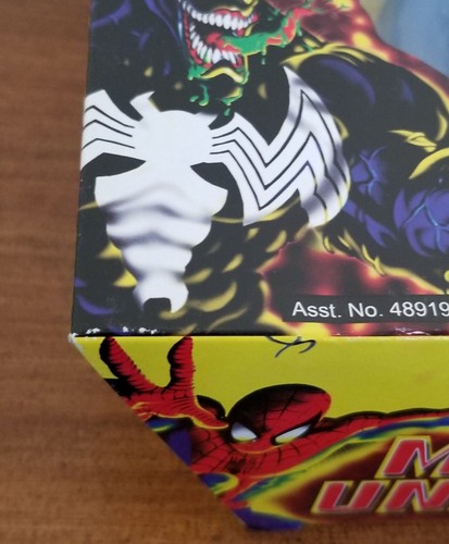 Marvel Universe SPIDER-MAN 10 Inch Action Figure Poseable ToyBiz 1997 ...