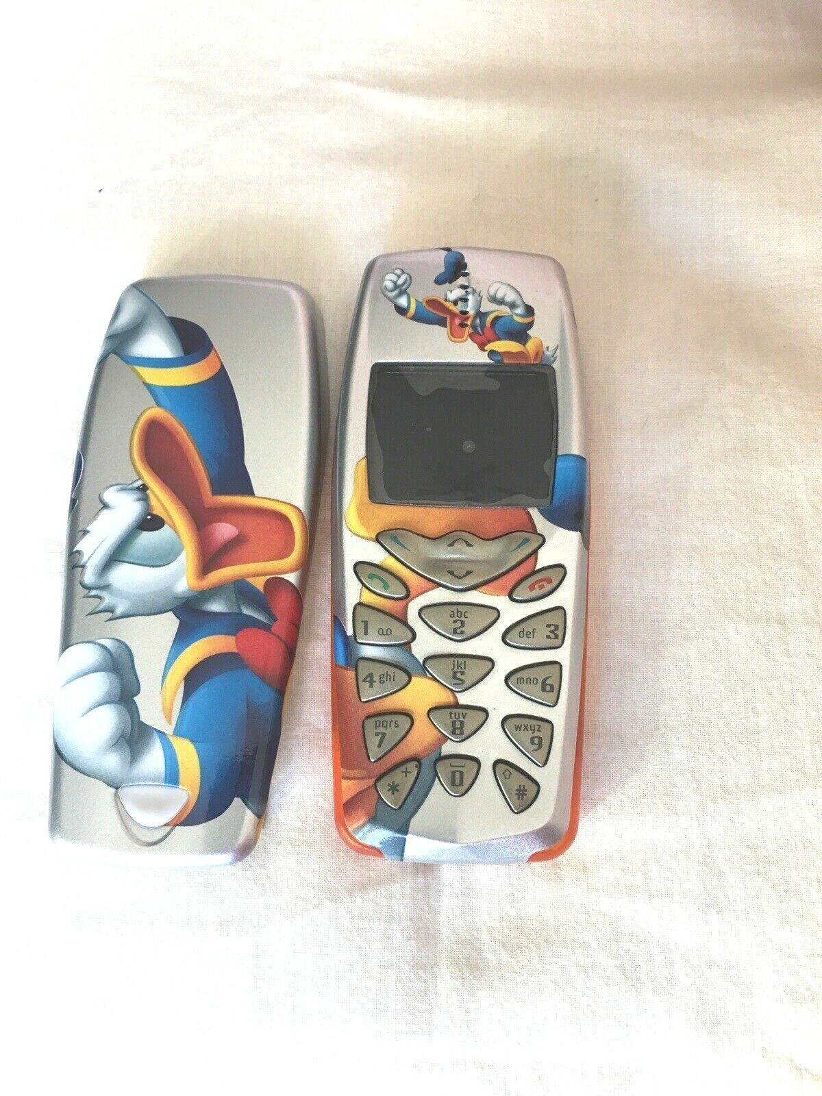 DONALD DUCK NOKIA 3510i FULL WORKING CONDITION MOBILE PHONE 1 YR LONG ...