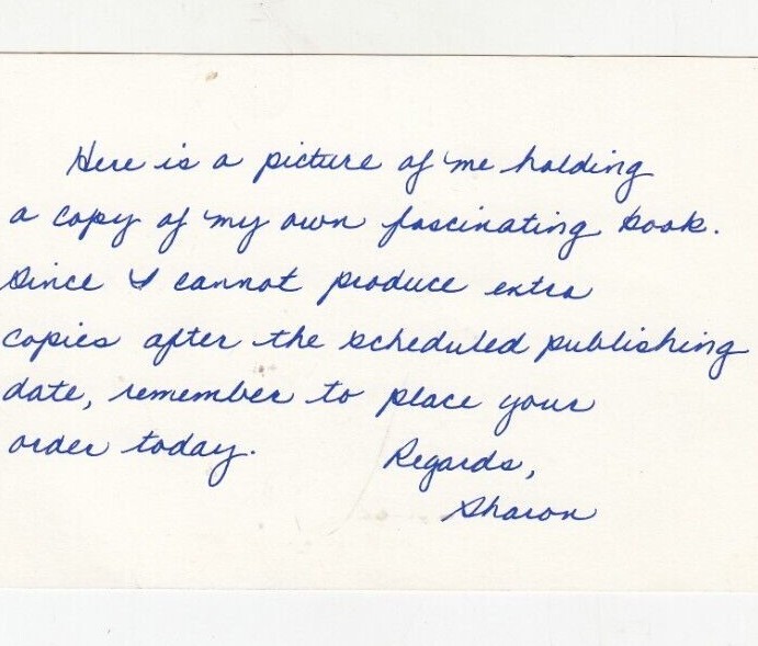 POSTCARD sized PHOTO WITH ZENITH TUBE RADIO 8S154 - AD - PHOTO ...