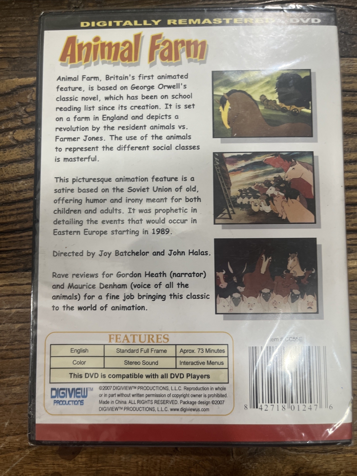 Animal Farm (DVD, 2006) for sale online | eBay