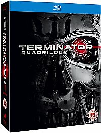 Terminator Quadrilogy (Box Set) (Blu-ray, 2015) for sale online | eBay