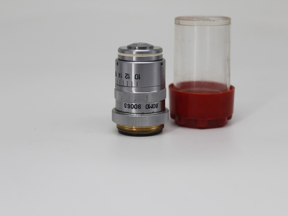 Microscope LOMO Objective 85x 1.0 Water Immersion with Collar Ring #3 ...