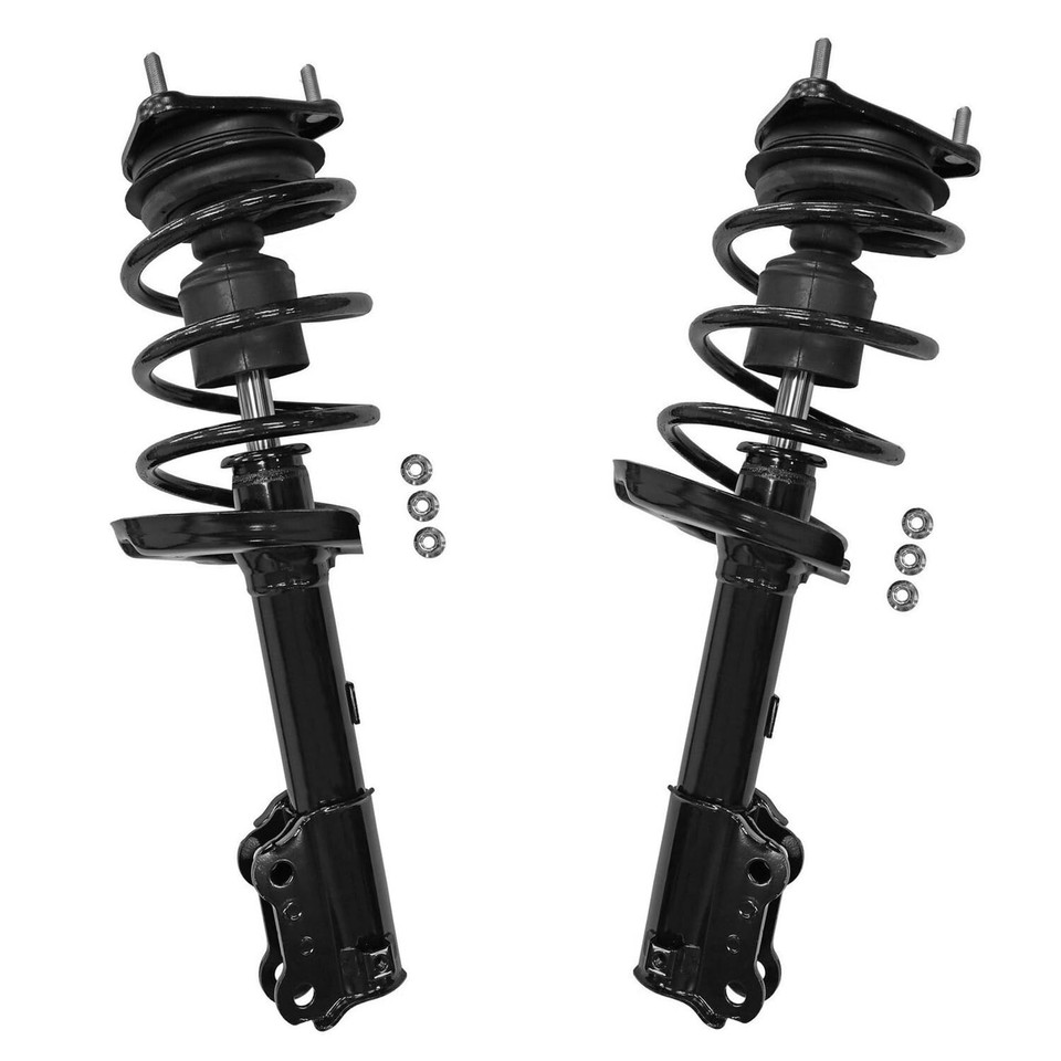 Front Struts w/Coil Spring Rear Shock Absorbers Kit for 2014-2019 Kia ...