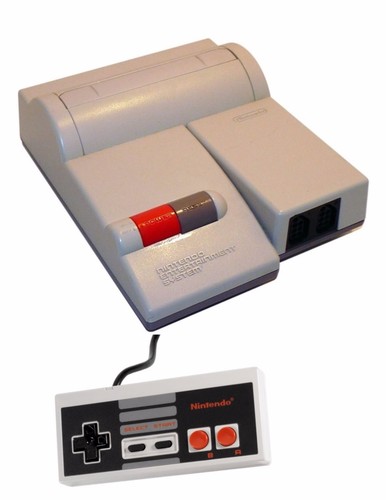 Original Nintendo Nes Top Loader