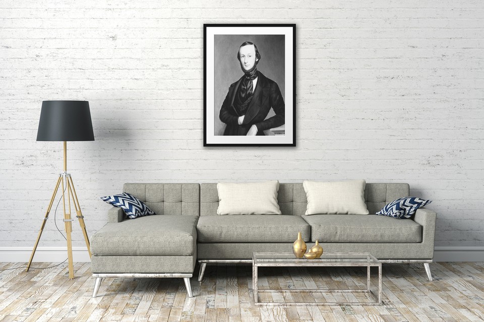 Kunstdruck Nicholas Biddle Kittell - Charles Henry Augustus Carter ...