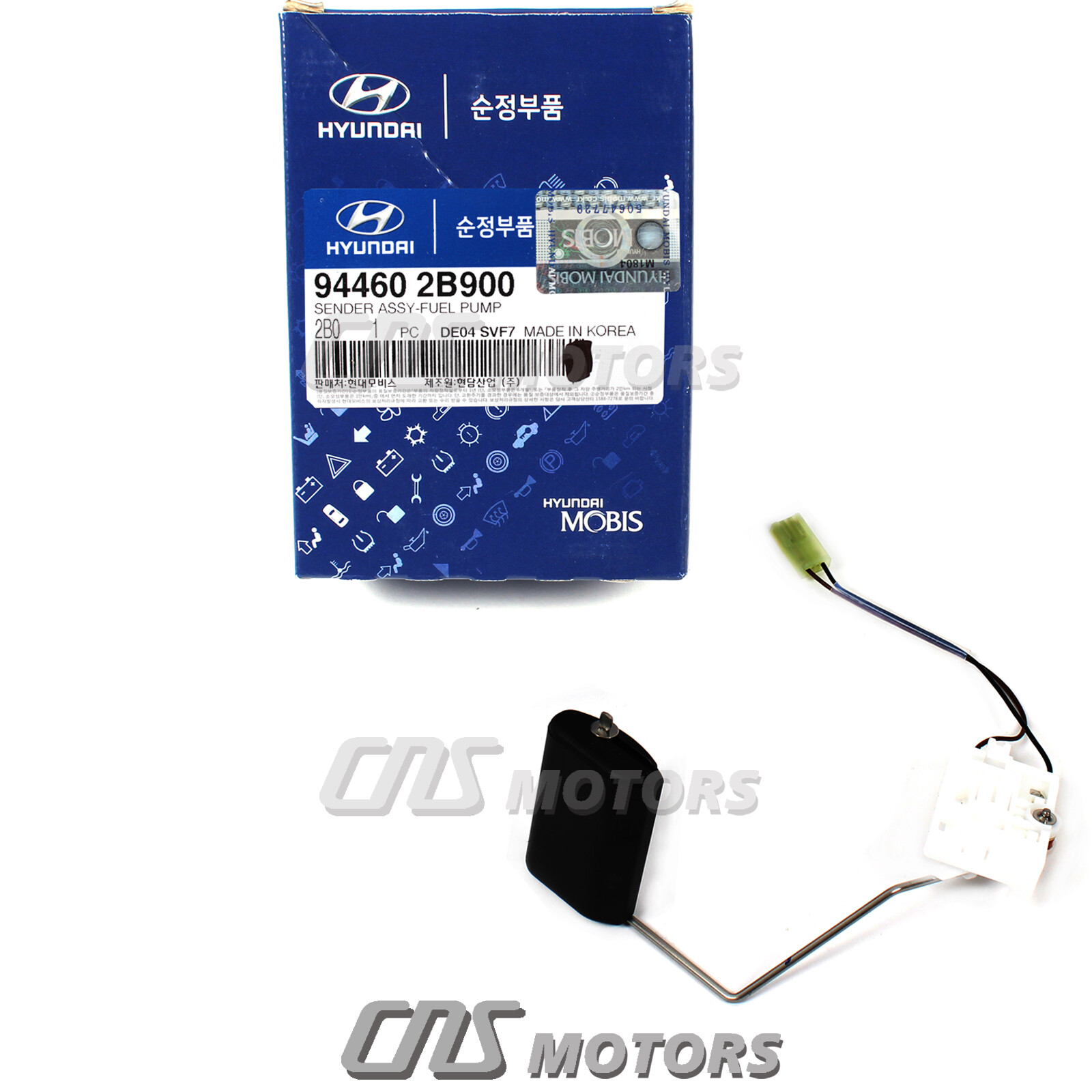 GENUINE Fuel Pump Sender Unit for 05-10 Hyundai Santa Fe Diesel OEM ...