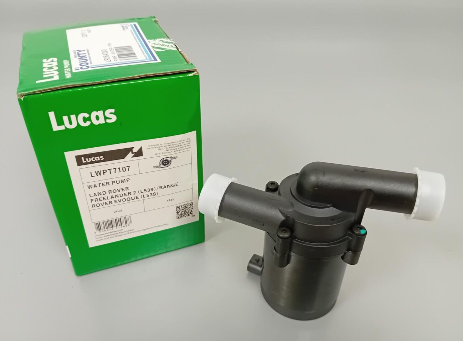 RANGE ROVER EVOQUE DISCOVERY SPORT FUEL FIRED HEATER LUCAS WATER PUMP ...