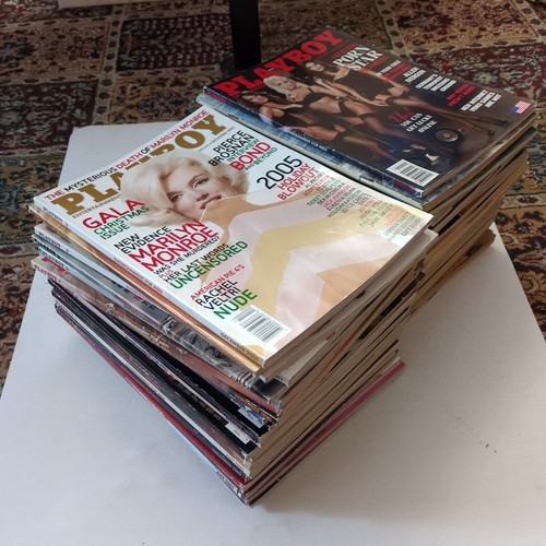 Playboy Magazines (Lot of 50) — Rare Vintage Adult Men’s Collectible ...