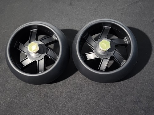 Husqvarna LGT2554 Deck Wheels - 2 Pack, 42"-54" Fit, OEM 532133957 ...