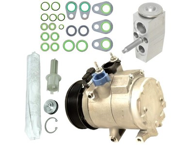 A/C Compressor Kit For 16 Ford F450 Super Duty F350 F550 6.7L V8 FD19Q2 ...