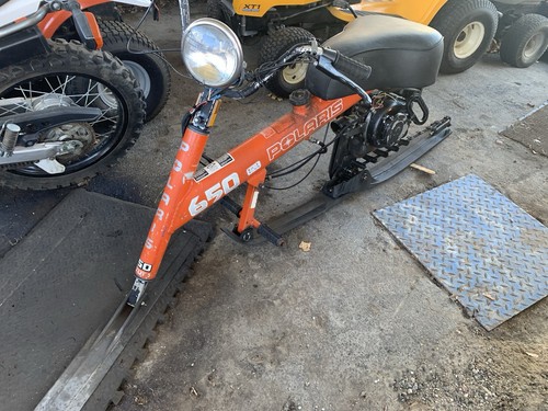 Chrysler Sno Runner Rare Snow Bike | eBay